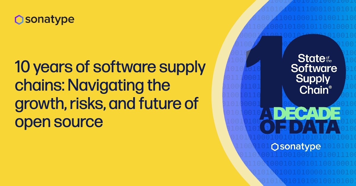 10 years of software supply chains: Navigating the growth, risks, and ... 10 years of software supply chains: Navigating the growth, risks, and ...